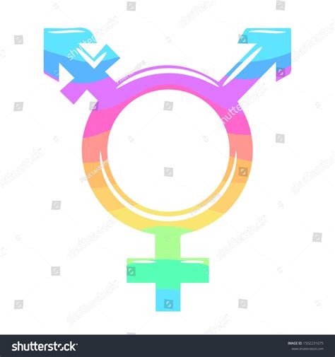 Gender Vector Graphic Clipart Design Stock Vector Royalty Free