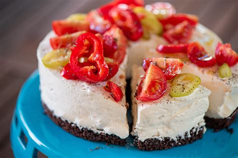 Αλμυρό Cheesecake Συνταγή Δημήτρης Μακρυνιώτης