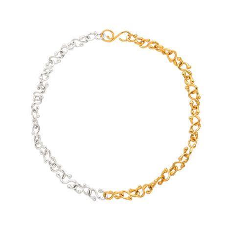 Simuero Choker Handmade Silver Choker Simuero