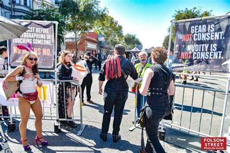 84 Outrageous Photos From Folsom Street Fair 2022