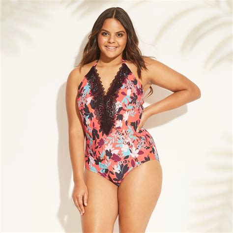 Best Plus Size Swimsuits At Target Popsugar Fashion