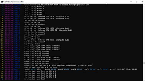 Ethminer Crashes On New Dag File Generation V Dev Issue
