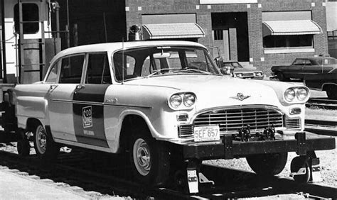 40 Amazing Vintage Photographs Of Railroad Inspection Vehicles From