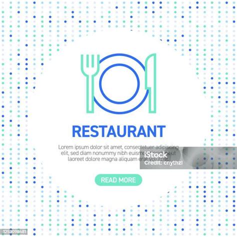 餐廳線圖示帶樣式圖示向量圖形及更多享受圖片 享受 午餐 單線 Istock