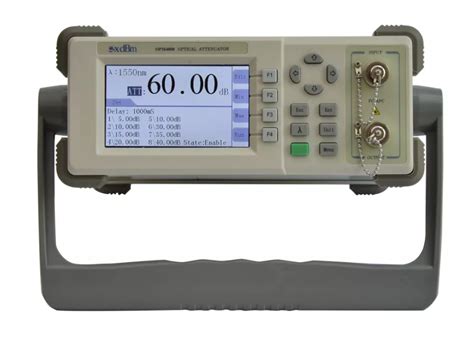 OPM B Desktop Variable Optical Attenuator