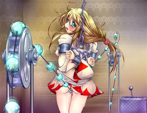 Rule 34 Arms Behind Back Arms Bound Ass Bare Breasts Bdsm Bead Sex