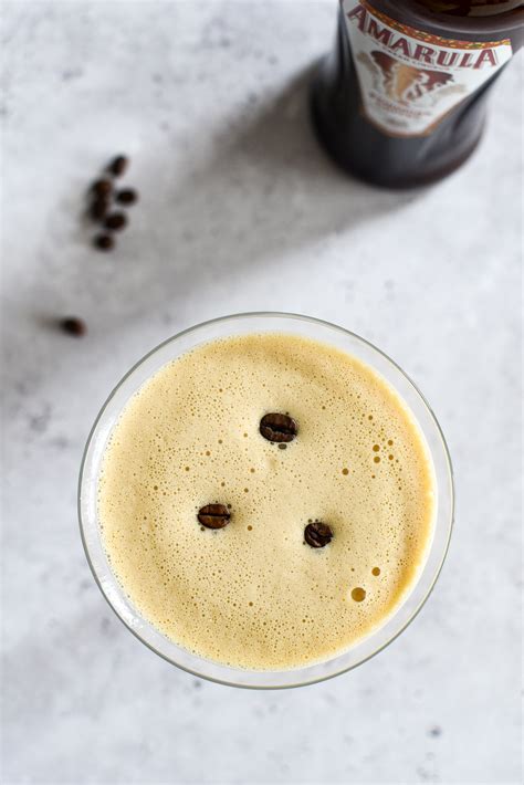 Amarula Cocktails Koffie Martini Rum Kris Kookt