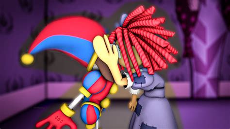Pomni Kiss Ragatha Game Of Botle Theamazingdigitalcircus Sus Youtube