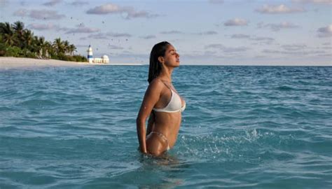 Disha Patani Sizzles Internet With Her Latest Bikini Photo From A
