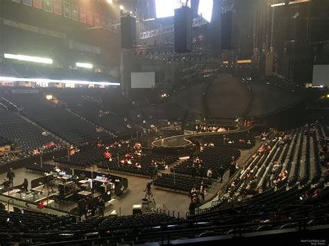 Bridgestone Arena Seating Chart Section 102 Seating Chart Net