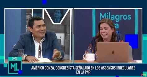 Milagros Leiva Sufre Ataque De Risa En Vivo Durante Entrevista Con