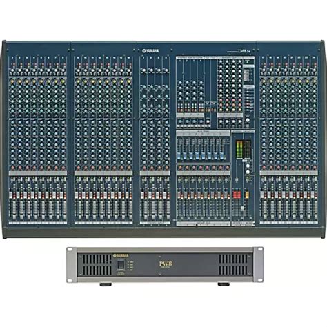 Yamaha Im8 24 Mixing Console With Power Supply Musicians Friend