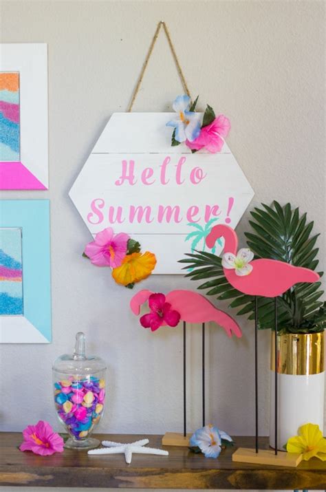 Puerta Para El Verano Manualidades De Verano Decoraciones Para La