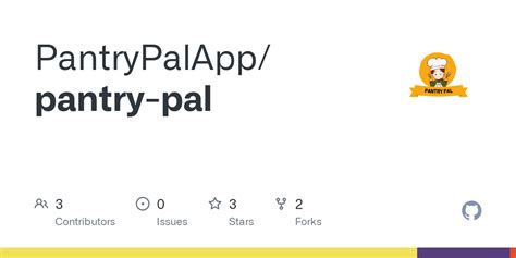github pantrypalapp pantry pal