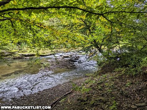 Exploring The Big Falls Swimming Hole In Tioga County