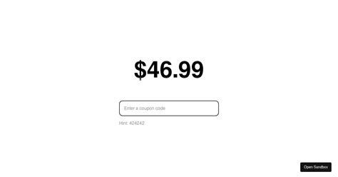 Count Codesandbox