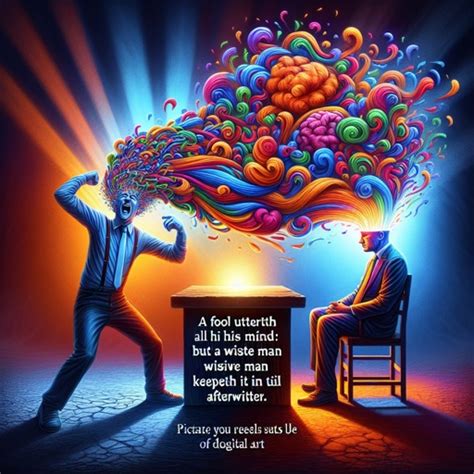 What Does Proverbs 11 29 Mean Bible Art