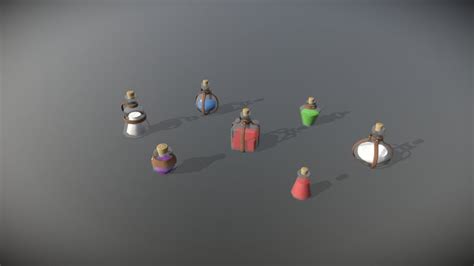 Poti 3d Models Sketchfab