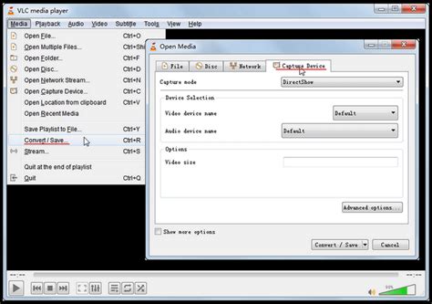 How To Use Vlc To Record Your Screenvideo Or Make A Snapshot