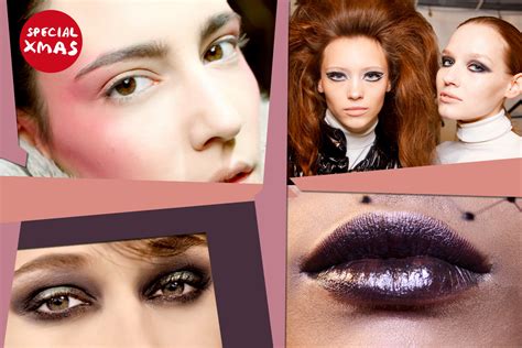 Il Make Up Delle Feste Si Accende Di Luce E Colore Grazia It