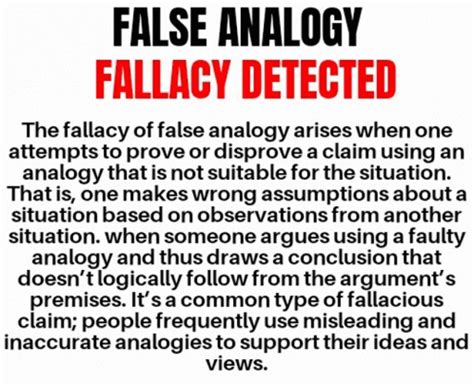 Fallacy Analogy GIF Fallacy Analogy Odkrijte In Delite GIF E