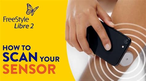 How To Scan Your Freestyle Libre 2 Sensor With A Smartphone Youtube
