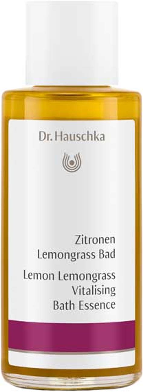 Dr Hauschka Lemon Lemongrass Vitalising Bath Essence Bath And Unwind