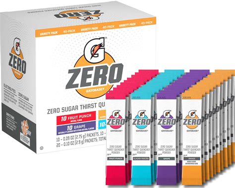 Gatorade Zero Tablets Lemon Lime 1 5 Ounce Grocery