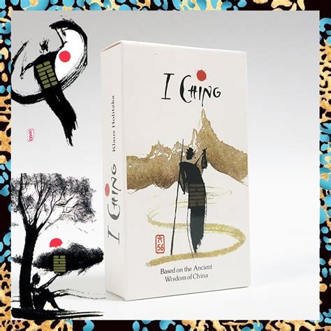 I Ching Holitzka Deck With Paper Guide Book 易经 Divination Card