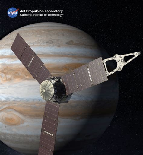 Juno Orbit Insertion Online Press Kit Nasa Science