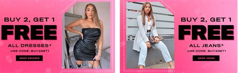 50 Off Fashionnova Promo Code June 2022 35 Off B1g1 Free Shipping