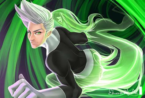 Artstation Danny Phantom Fanart Redraw