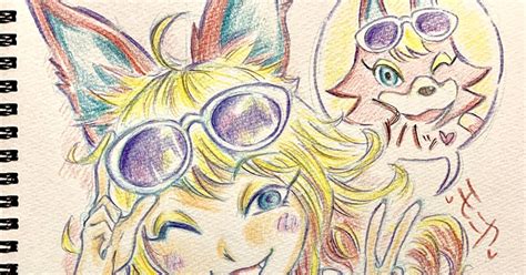 どうぶつの森 【どう森】モニカちゃん擬人化 ぽみ太のイラスト Pixiv