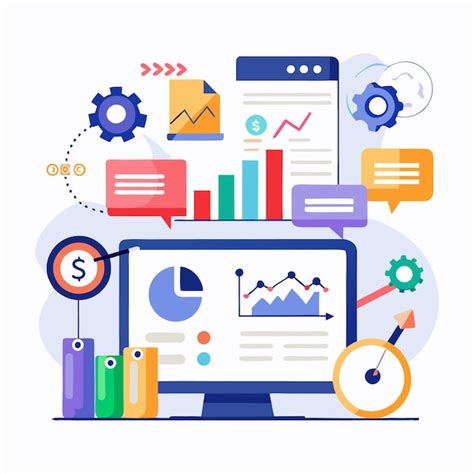 business analytics dashboard with graphs charts and data visualizations