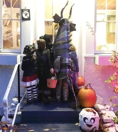 Maleficent Dragon Costume Photo 46