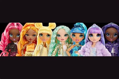 ¿de Dónde Salieron Las Muñecas Rainbow High Y Por Qué Deberías