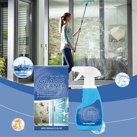 Automotive Window Cleaner Invisible Glass Cleaner Spray Plexiglass