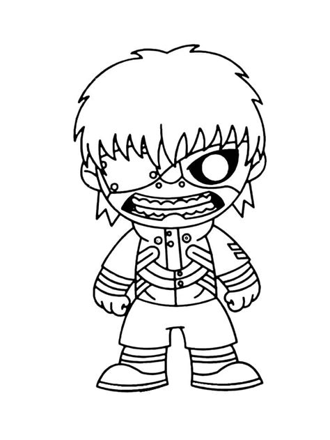 Tokyo Ghoul Chibi Para Colorir Porn Sex Picture