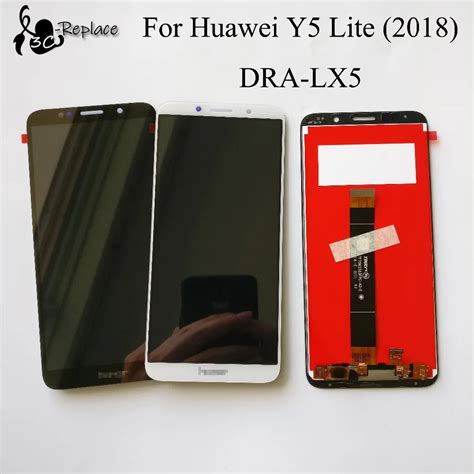 5 45 Inch For Y5 Lite 2018 Full LCD DIsplay Touch Screen Digitizer
