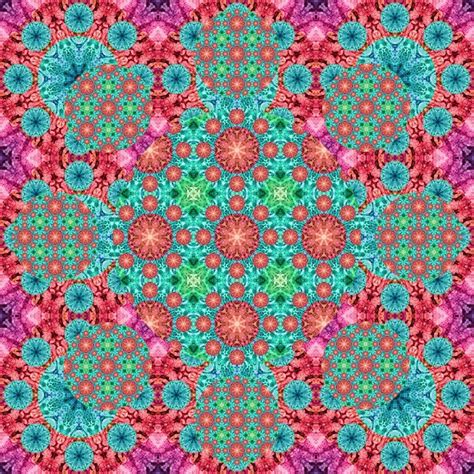 Premium Photo Seamless Abstract Pattern Square Seamless Background Rich Artistic Background