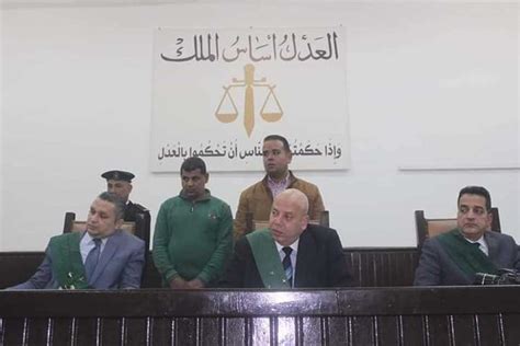 جنايات الفيوم تقضي بإعدام مدرس قتل زوجته وأولاده الأربعة تفاصيل