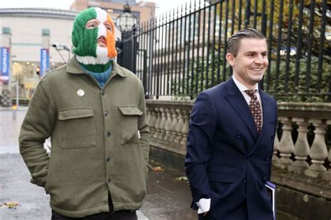 Photos From Court Today With Kneecap Darragh Mackin Phoenix Law Human Rights Lawyers