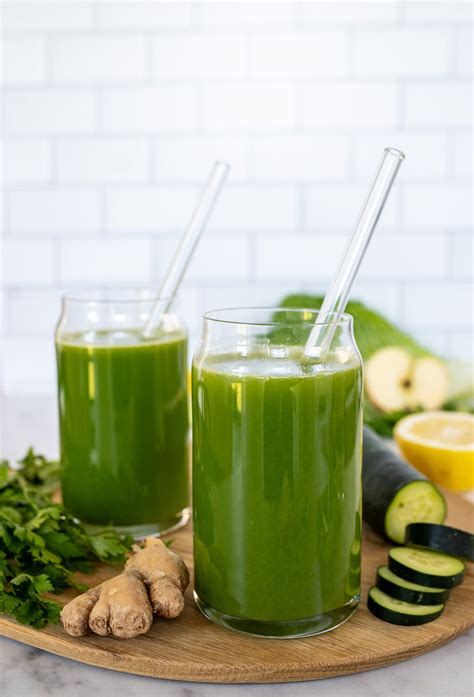Easy Green Juice Recipe For Wellness