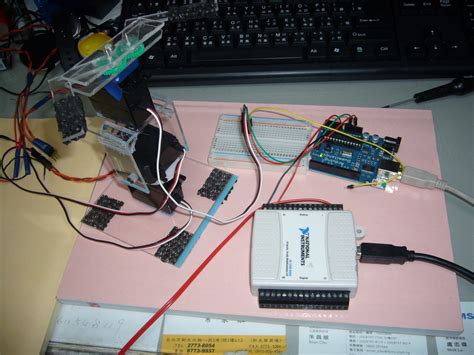 Yu Kuang Wu Emg Signals Drive Servo
