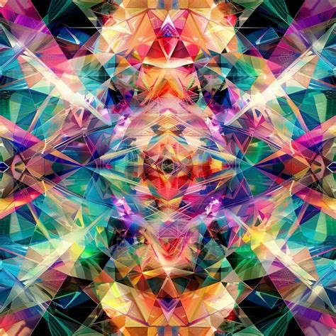 Art Of Algorithms Infinite Patterns Midjourney Prompt Promptbase