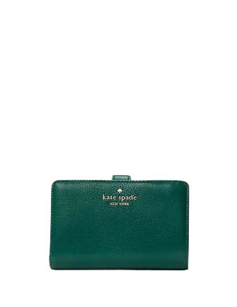 Kate Spade New York Leila Medium Compact Bifold Wallet Brixton Baker