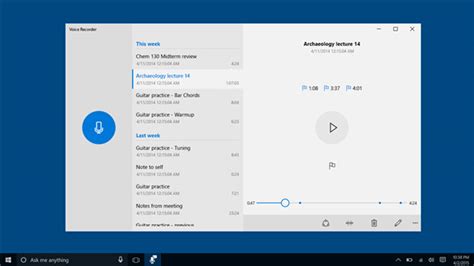 Звукозапись Windows 10 инструкция как записывать с микрофона
