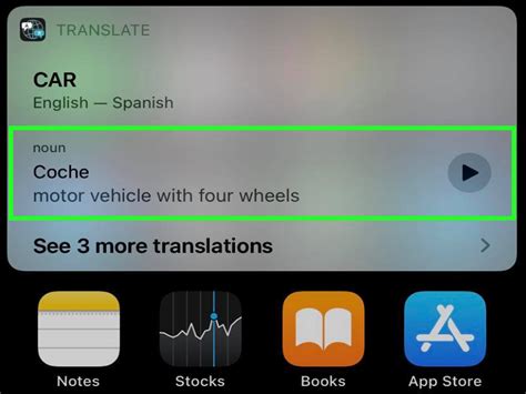 how to use the apple translate app with pictures wikihow