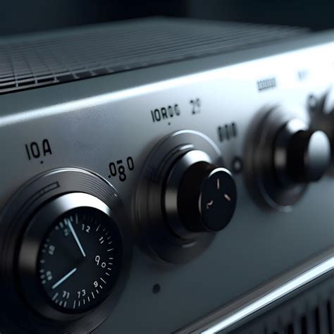 free photo vintage analog radio 3d rendering toned image with