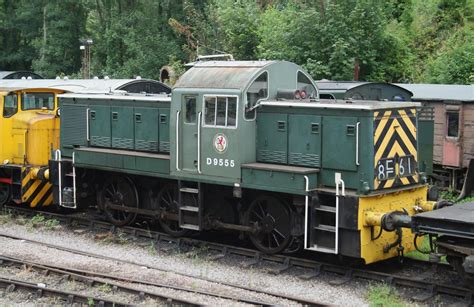 Class 14 0 6 0dh Swindon 1964 D9555 Norchard Low Level… Flickr